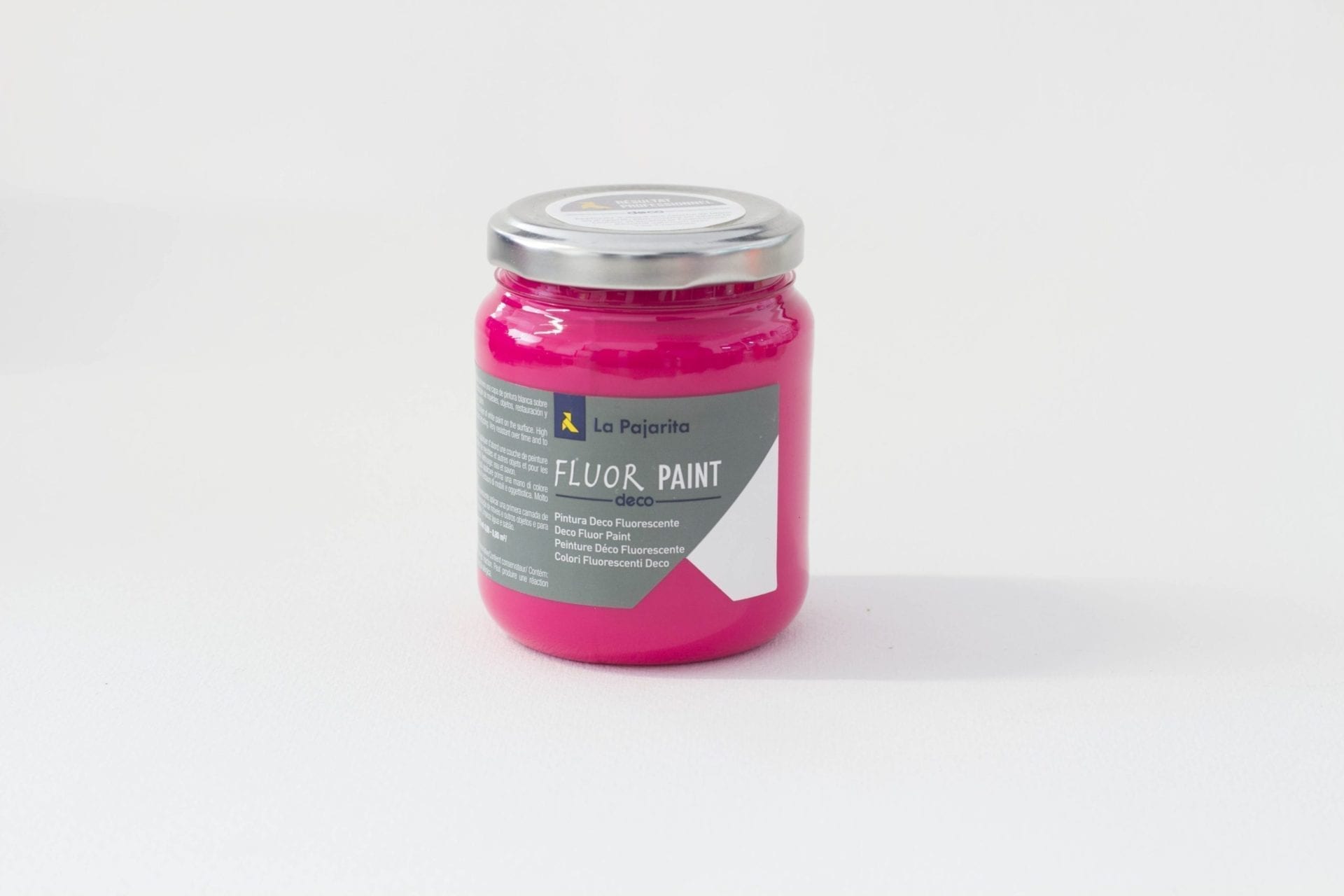 Deco fluor paint fp-04 magenta - La Pajarita