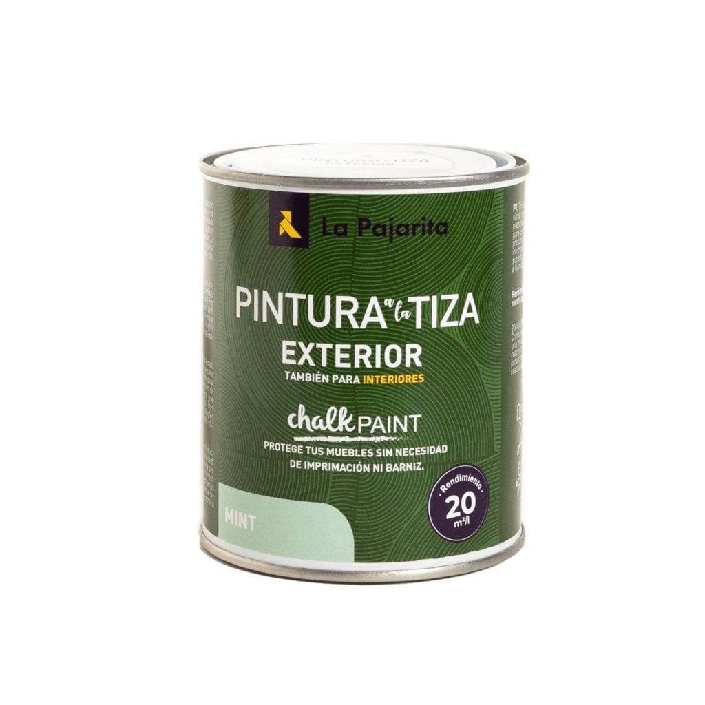 Pintura a la Tiza para Exterior - Chalk Paint Exteriores
