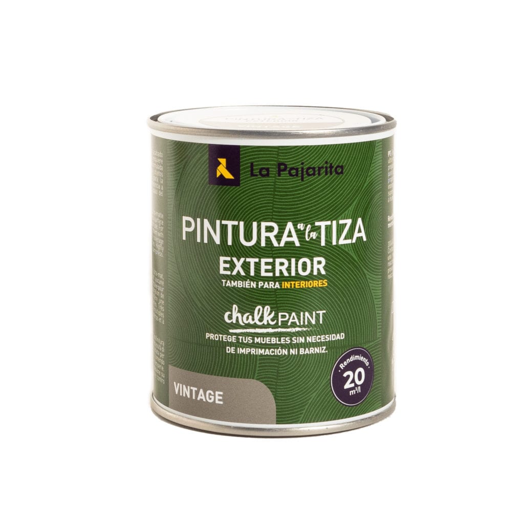 Pintura a la Tiza para Exterior - Chalk Paint Exteriores