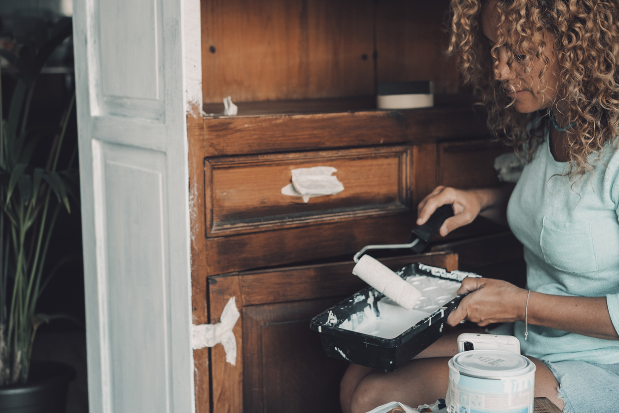 Cómo pintar tu armario: Guía paso a paso - La Pajarita