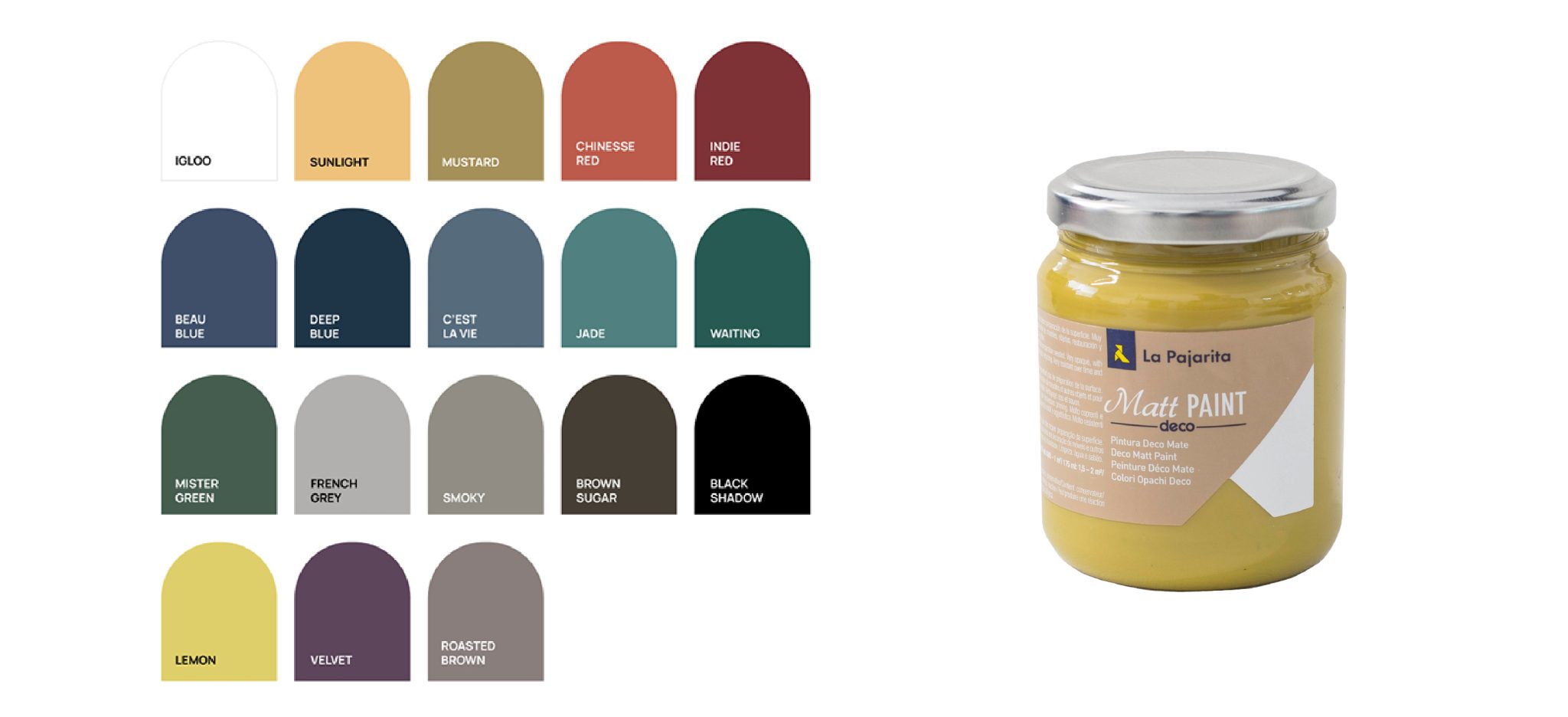 Qual é a diferença entre Eggshell, Matt Paint y Chalk PaintEm 2 passos ...